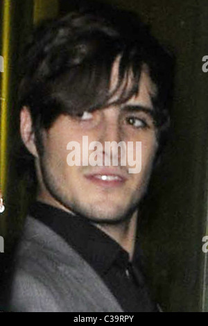 Chris Jepson at Bungalow 8 nightclub London, England - 01.10.08 Lindsay ...