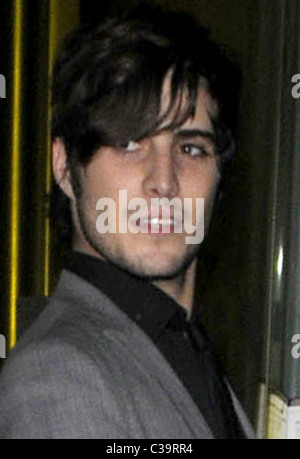 Chris Jepson at Bungalow 8 nightclub London, England - 01.10.08 Lindsay ...