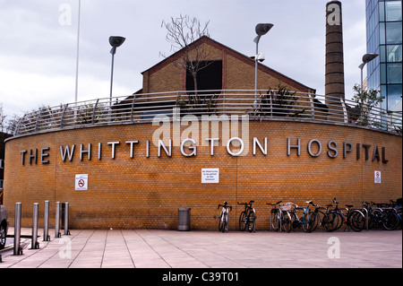 Health - Whittington Hospital Stock Photo - Alamy