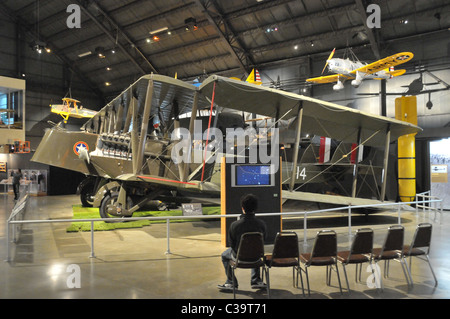 Martin MB2 WW1 bomber Stock Photo - Alamy