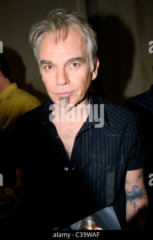 Billy Bob Thornton outside the El Capitan Theatre after performing with ...
