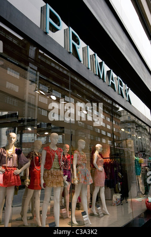 A window display in Primark's flagship store on Oxford street, Central ...
