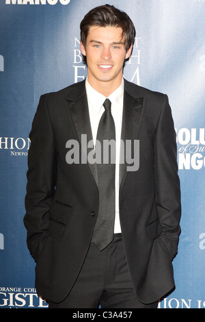 Adam Gregory 2009 Newport Beach Film Festival opening night Newport ...