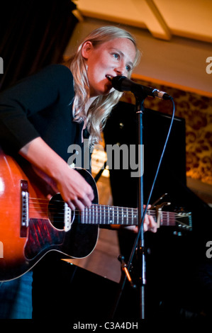 American singer-songwriter Lissie performing at The Circus club ...