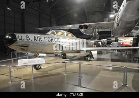 Lockheed Silver Star jet fighter from the Royal Norwegian Air force ...
