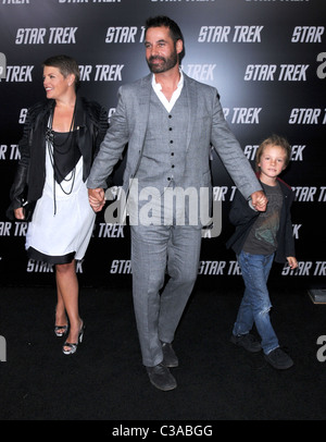 Adrian Pasdar and Natalie Maines with son Jackson Slade Pasdar. 30 ...