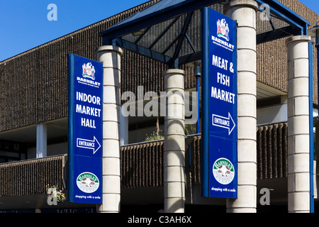 Barnsley Market, Barnsley City Centre Stock Photo - Alamy