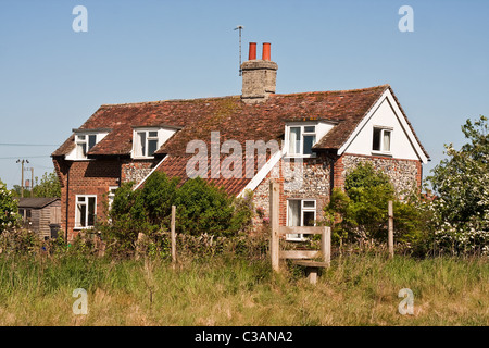 House in Great Livermere, Suffolk Stock Photo - Alamy