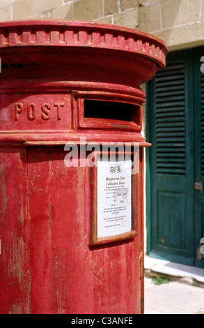 The "Post Office" in Valletta, Malta Stock Photo - Alamy