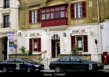 A HSBC bank branch on the island of Sark Stock Photo - Alamy