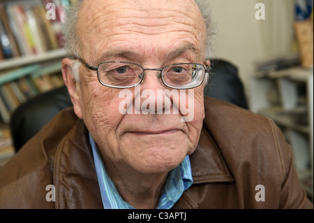 Welsh writer and dramatist Gareth Miles Stock Photo - Alamy