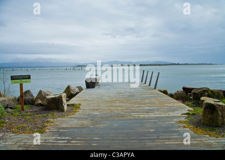 maya lin confluence project Stock Photo - Alamy