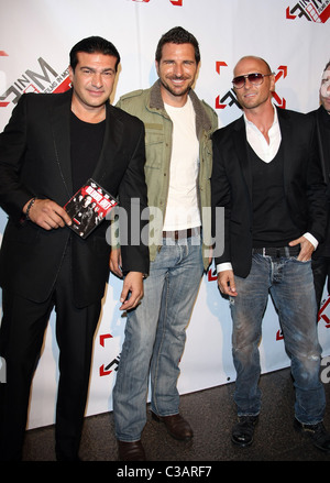 TAMER HASSAN EDWARD QUINN LUKE GOSS BLOOD OUT. LIONSGATE DVD PREMIERE ...