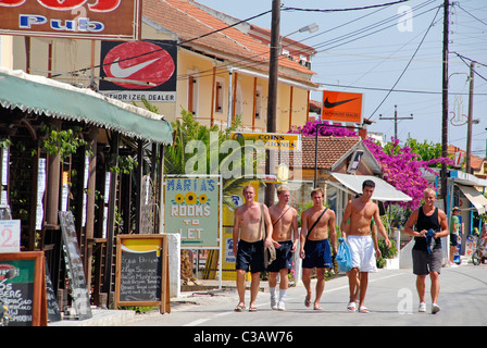 Kavos Corfu Greece Stock Photo - Alamy