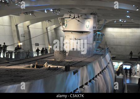 U-505 in Chicago Stock Photo - Alamy