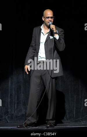 Comedian Pierre performs live during the 2nd Annual Memorial Weekend ...