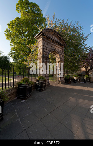 The Sele Park in Hexham Stock Photo - Alamy
