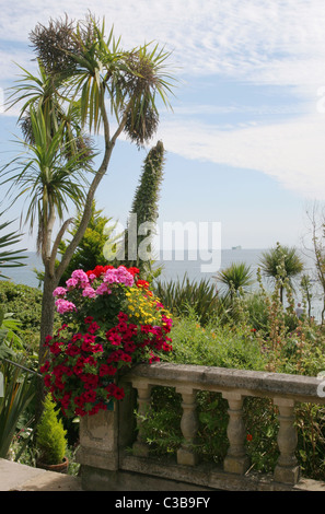 terrace with sea view Stock Photo - Alamy