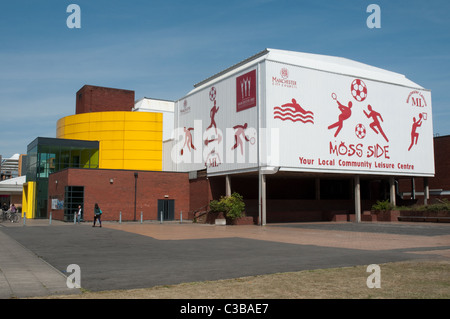 Moss Side Leisure Centre Stock Photo - Alamy