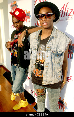 Designers Ricky and Dee Launch Party for The Alize Online Reality ...