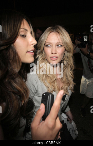 Hilary Duff leaving Ken Paves Salon in West Hollywood Los Angeles ...