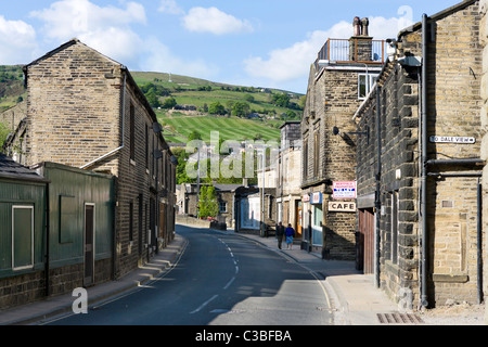 New Road, Mytholmroyd, Hebden Bridge Stock Photo - Alamy