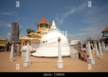 Devi Nuwara Devalaya, Dondra temple, near Matara, Sri Lanka Stock Photo ...