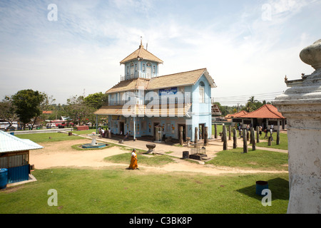 Devi Nuwara Devalaya, Dondra temple, near Matara, Sri Lanka Stock Photo ...