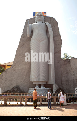 Devi Nuwara Devalaya, Dondra temple, near Matara, Sri Lanka Stock Photo ...