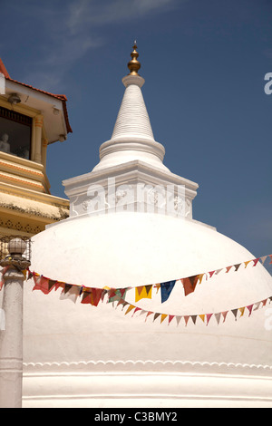 Devi Nuwara Devalaya, Dondra temple, near Matara, Sri Lanka Stock Photo ...