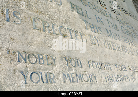 Knockagh Monument, Carrickfergus. Memorial to soldiers who died in WW1 ...
