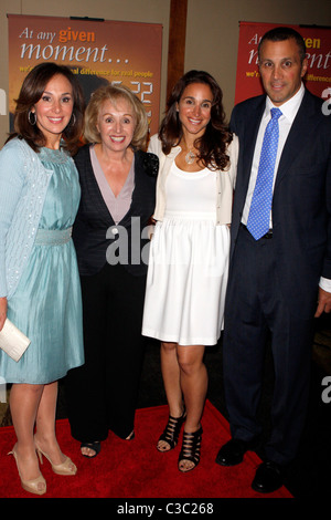 Rosanna Scotto, Marion Scotto, Elaina Scotto and John Scotto UJA ...