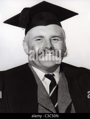 JIMMY EDWARDS (1920-1988) English comic writer and actor at Bray lock ...