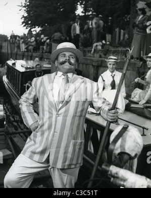 JIMMY EDWARDS (1920-1988) English comic writer and actor Stock Photo ...