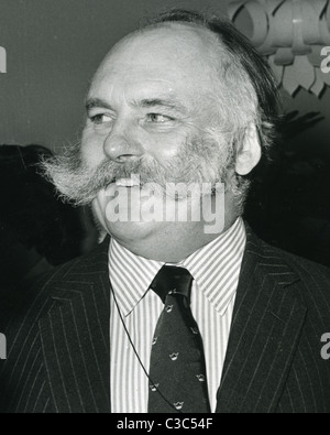 JIMMY EDWARDS (1920-1988) English comic writer and actor Stock Photo ...