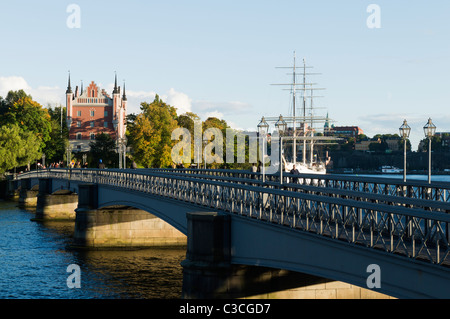 The ship af Chapman in Stockholm Sweden Stock Photo - Alamy