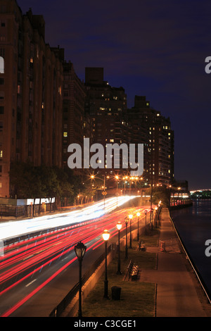 FDR highway east side of Manhattan NYC Stock Photo - Alamy