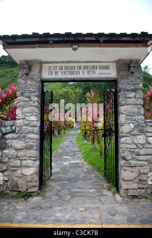 The Austrian-German settlement of Pozuzo, in Peru's remote high Amazon ...
