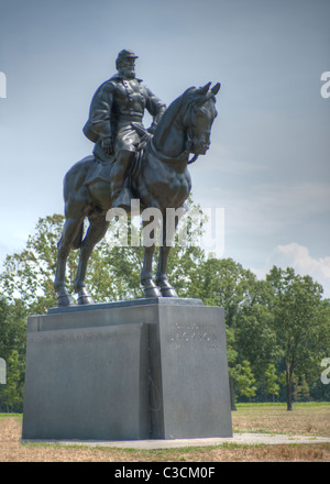 HDR image of General Thomas Stonewall Jackson on his horse from his ...