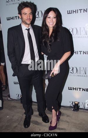 Shawn Piller and Lindsay Price 2009 Whitney Contemporaries Art Party ...