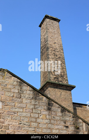 Old Mill Chimney Manchester UK Stock Photo - Alamy