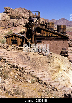 Calico Ghost Town California Stock Photo - Alamy