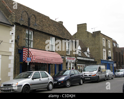 ely town centre cambridgeshire east anglia england uk gb Stock Photo ...