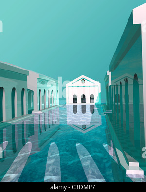 ACADEMIC BUILDINGS UNIVERSITY LEARNING ACADEMIA Stock Photo - Alamy