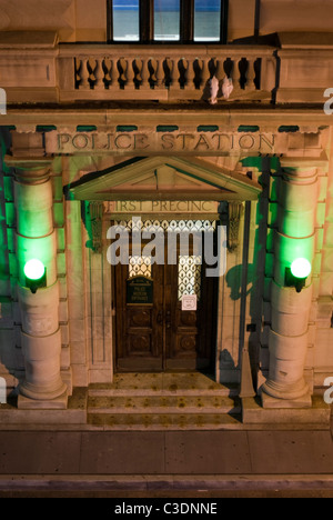 NYPD 1st Precinct in Manhattan, New York City Stock Photo - Alamy