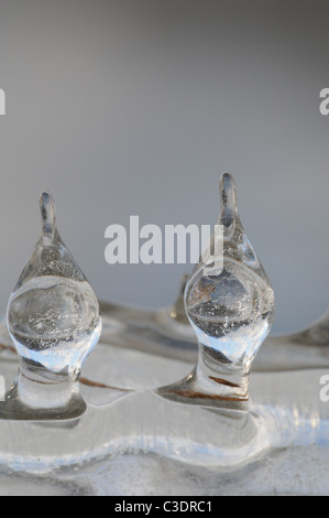 natural ice formations, H2O in solid form Stock Photo - Alamy