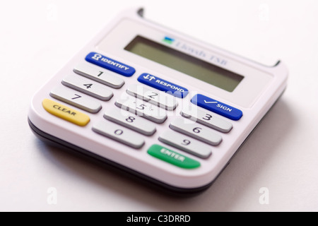 Lloyds Bank Security Card Reader Business Accounts Stock Photo - Alamy