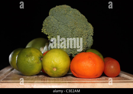 Fresh fruits and vegetables as source natural minerals and vitamins ...