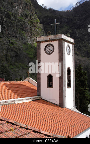 Church at Curral das Freiras Valley of the Nuns Madeira Portugal EU ...