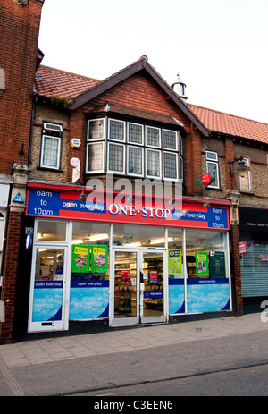 Wymondham one stop post office norfolk england uk gb Stock Photo - Alamy